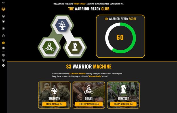 Warrior-Ready Club - Class Enrollment Offer - Warrior Life Academy